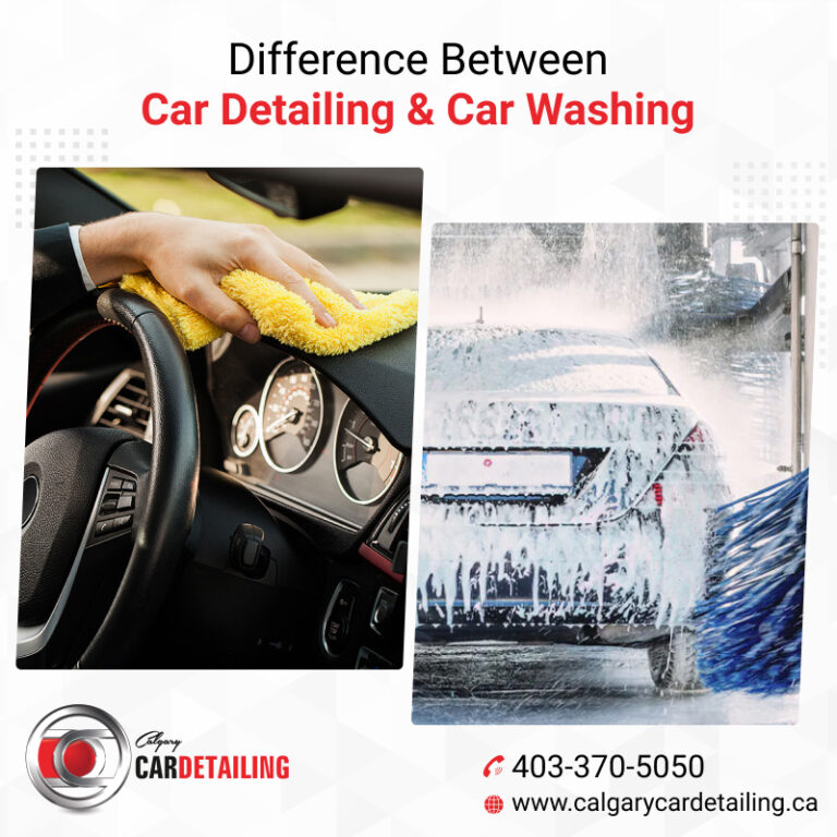 Car Detailing & Car Washing in Calgary - Calgary Car Detailing